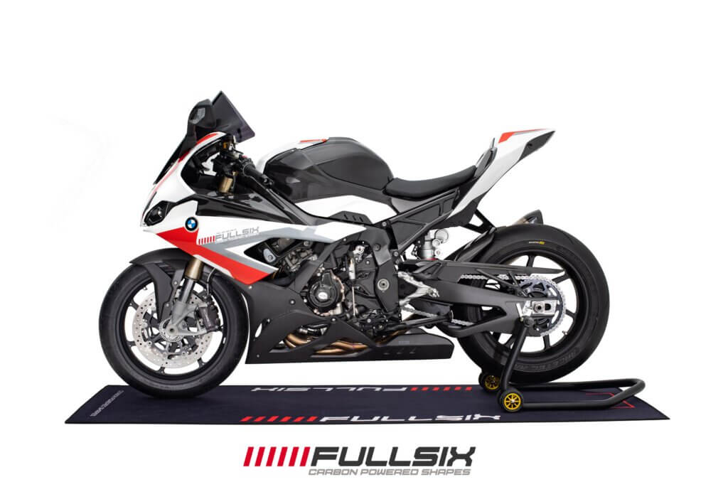 FULLSIX CARBON – KOTFLÜGEL VORNE – BMW S1000RR | 2019+ – BIKE-SECTOR