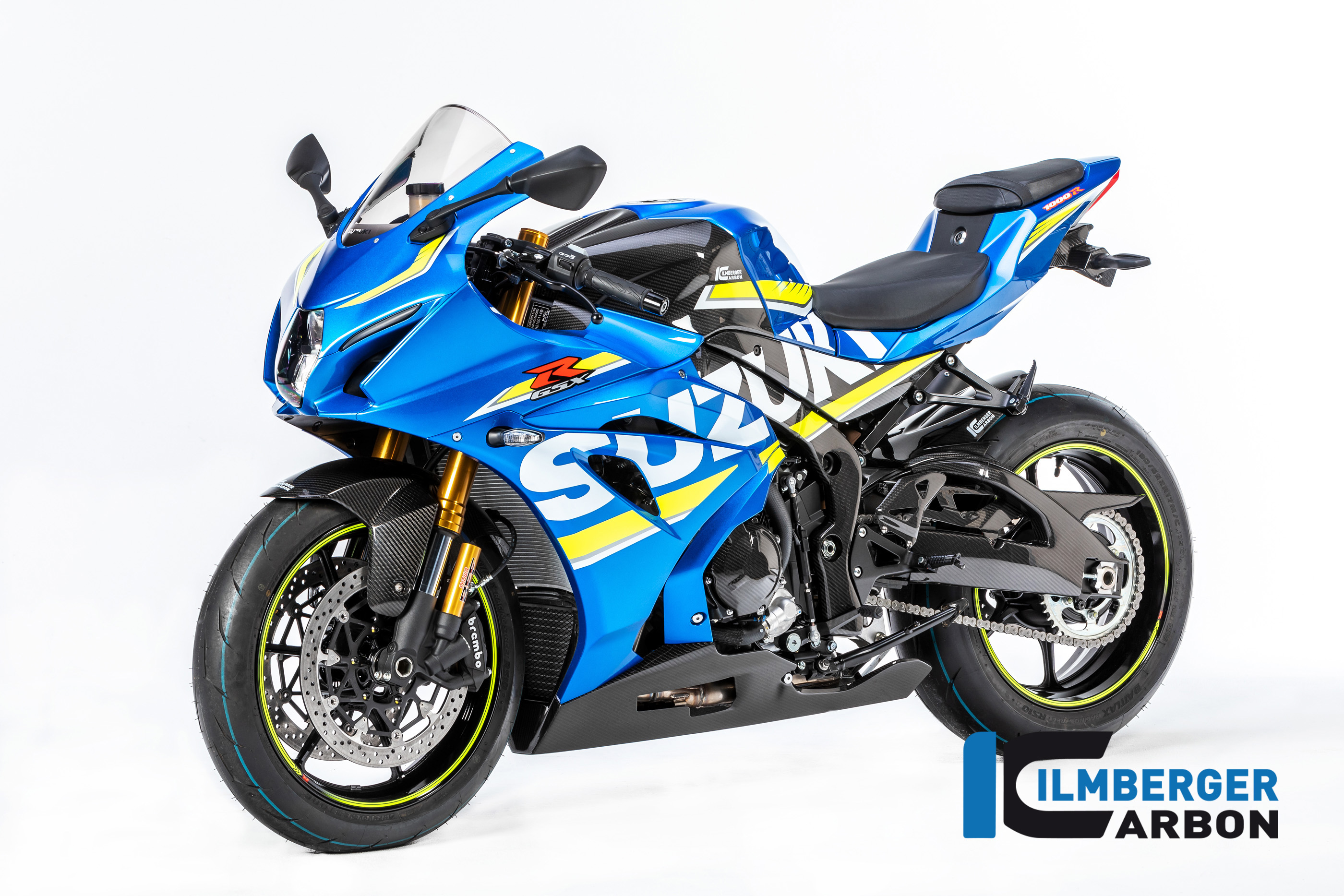 ILMBERGER CARBON – KOTFLÜGEL VORNE – GSX-R 1000 | 1000R | BIKE-SECTOR